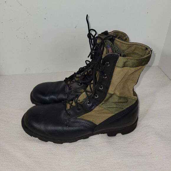 Altama | Shoes | Vintage Altama Boots Mens Size 85 R Combat Militaria ...